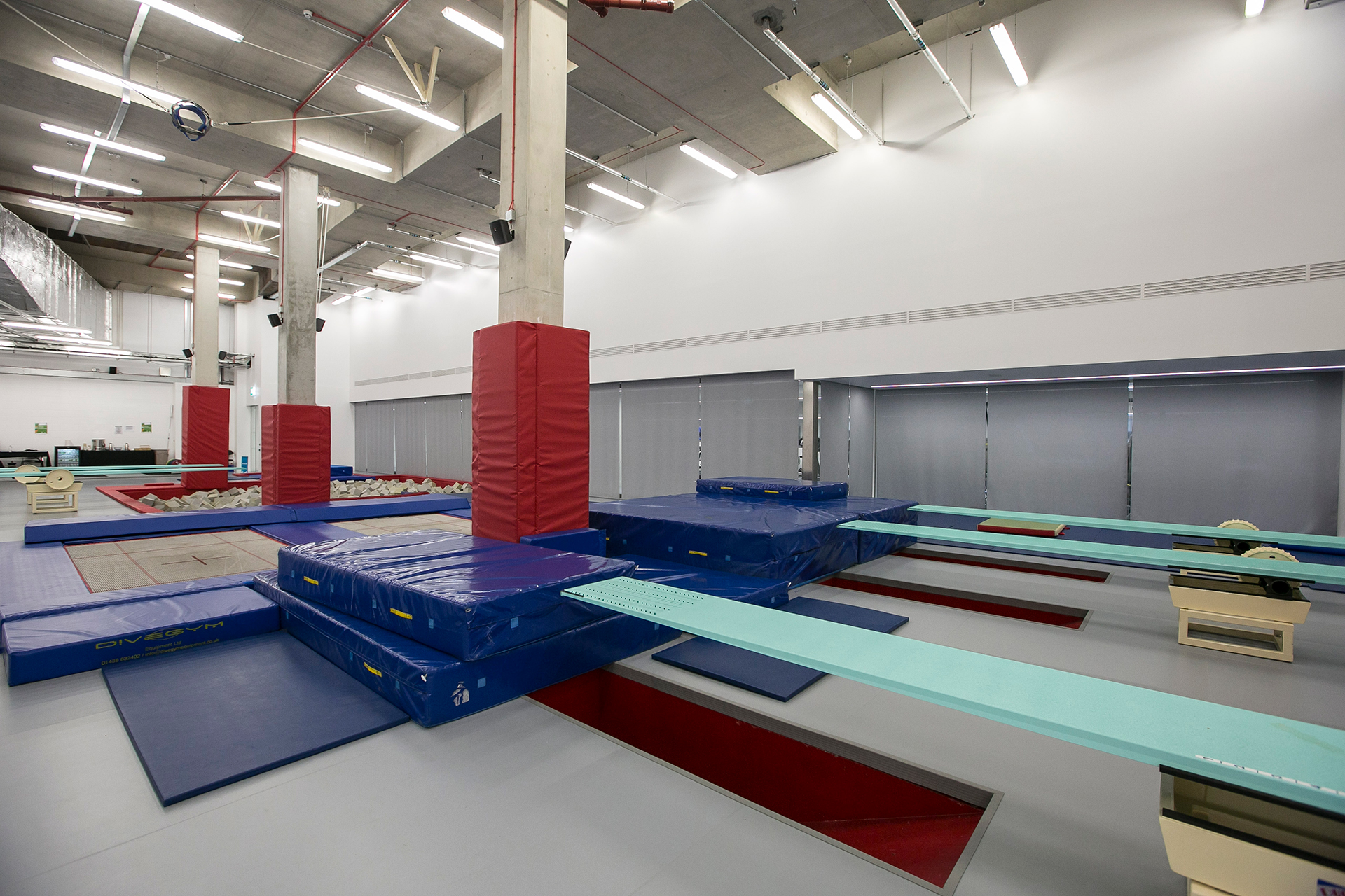 Dry Diving - London Aquatics Centre