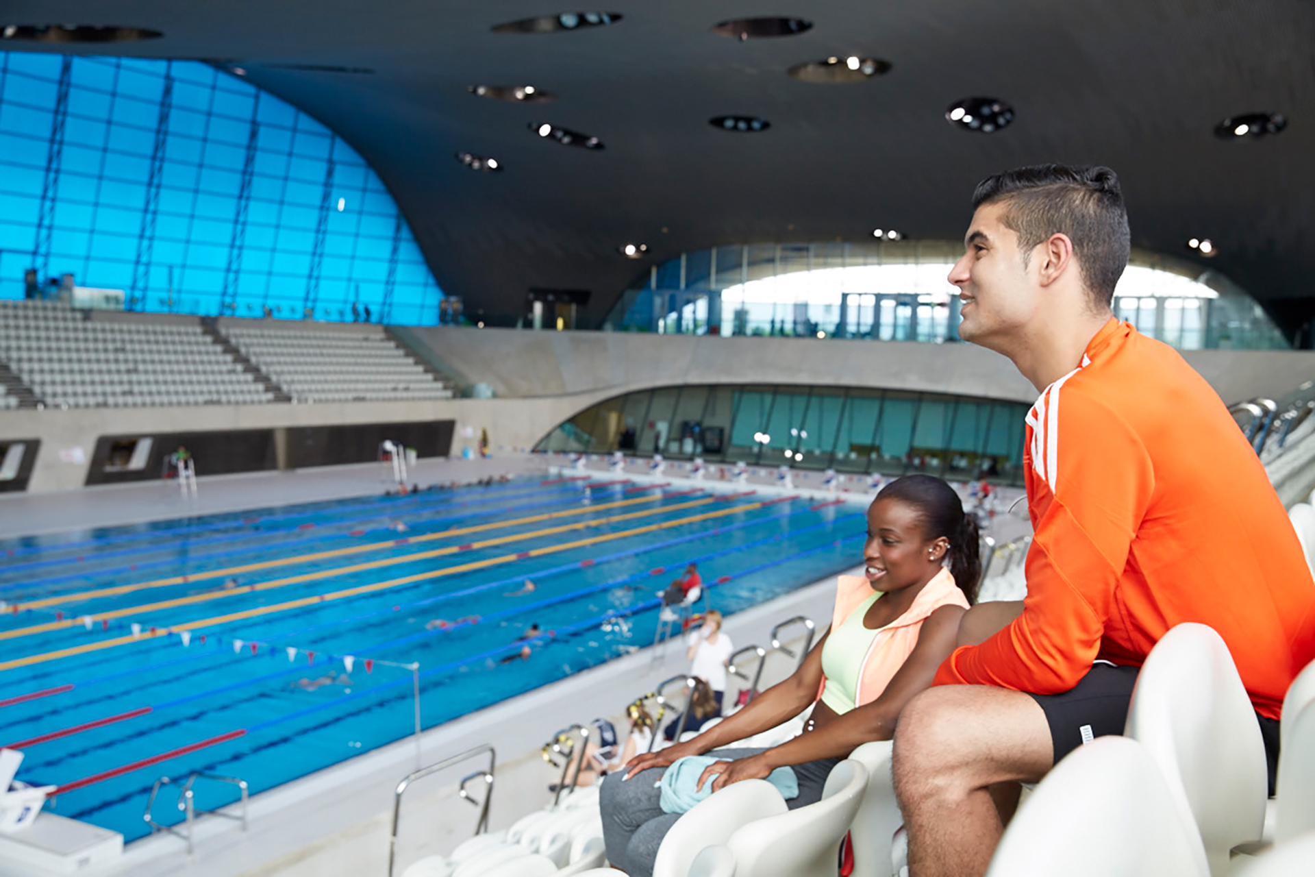 Home - London Aquatics Centre
