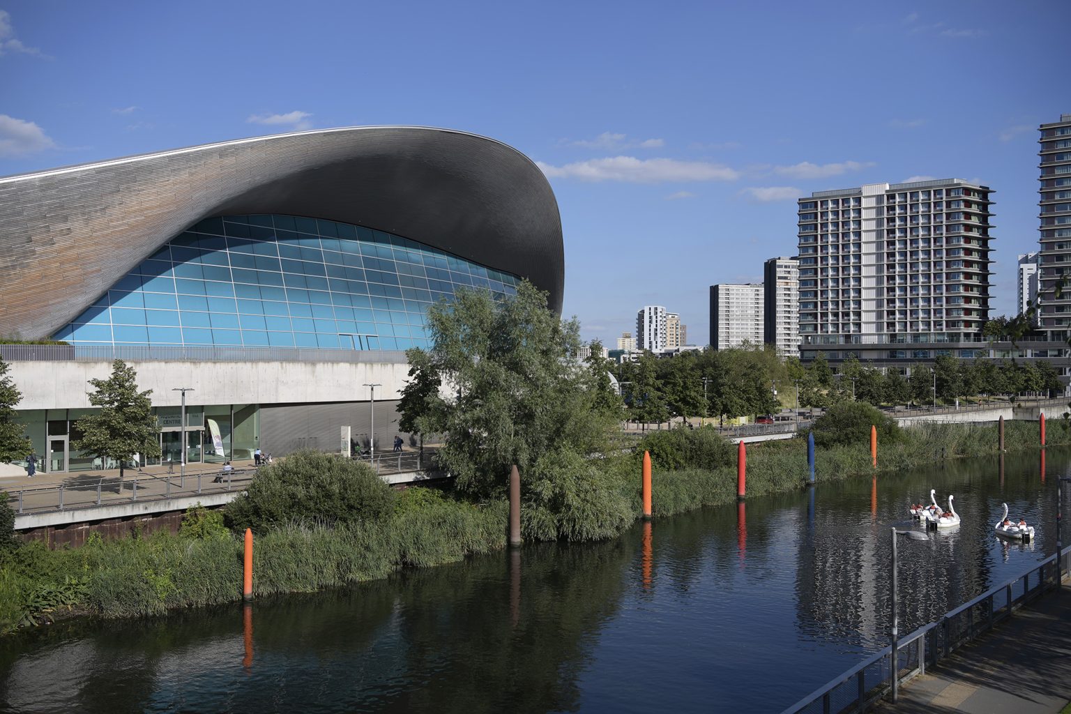 History - London Aquatics Centre