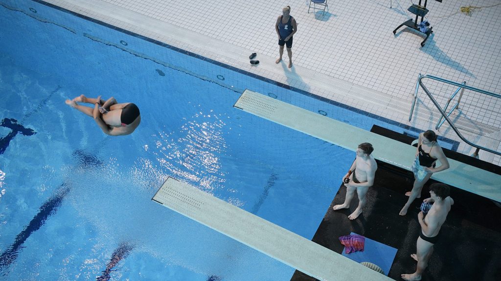 Diving Pool - London Aquatics Centre