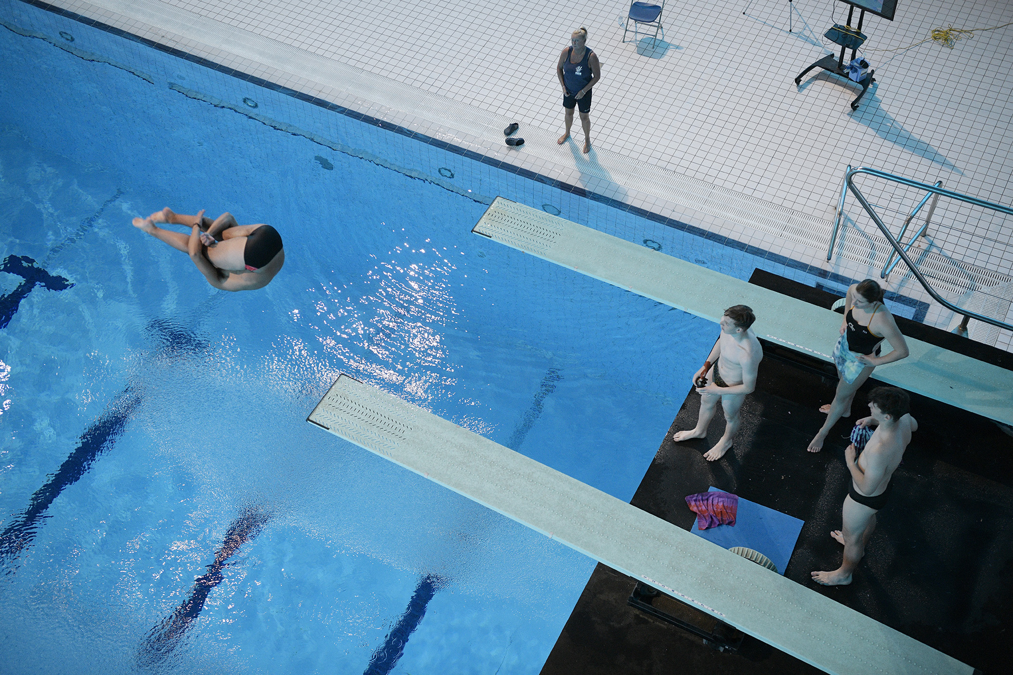 About Us - London Aquatics Centre
