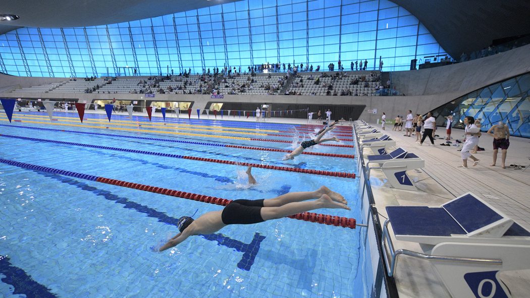 Home - London Aquatics Centre