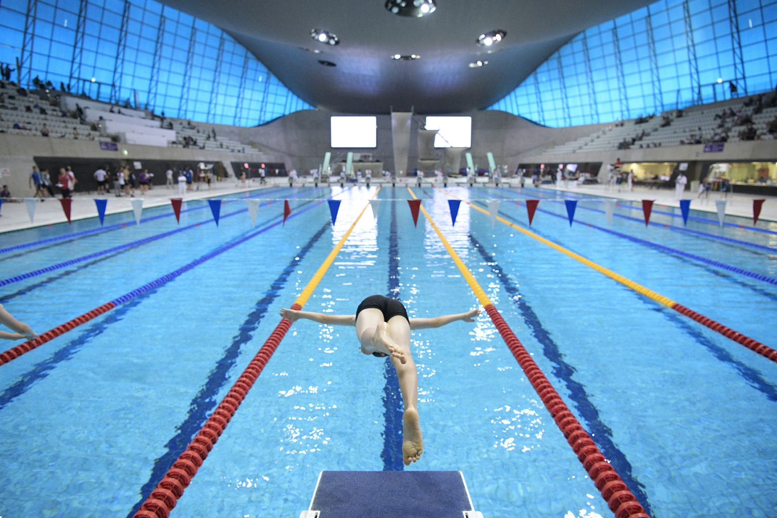 50m Swimming Pool - London Aquatics Centre