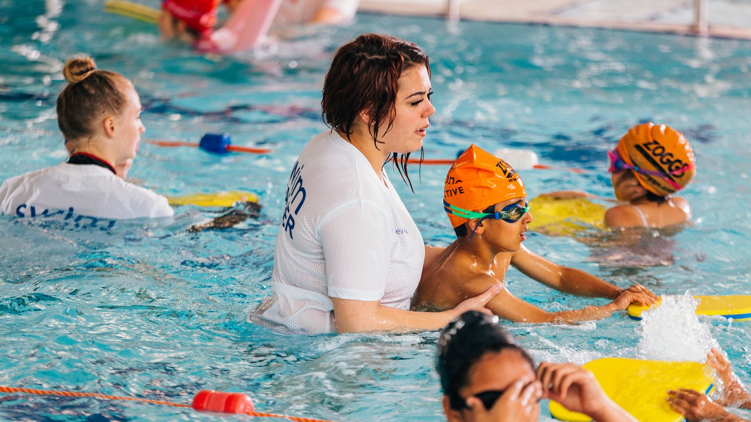 Swimming Lessons - London Aquatics Centre