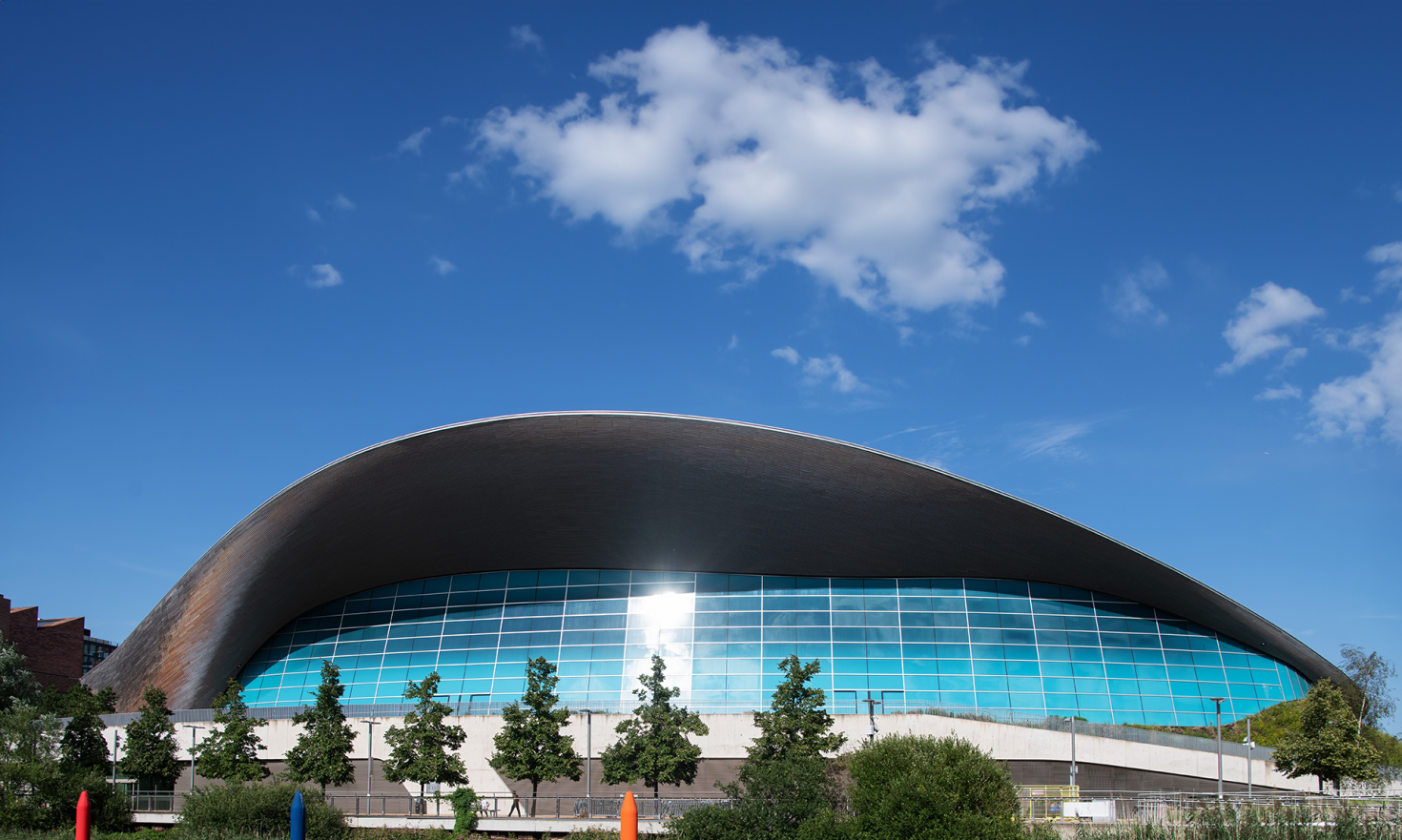 Archi­­­tecture - London Aquatics Centre