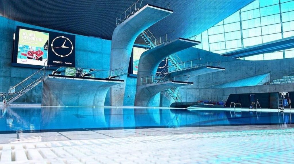 Facilities - London Aquatics Centre