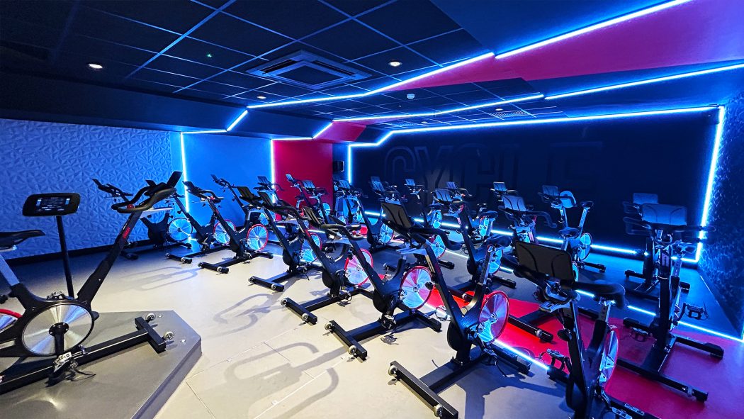 Group Cycling Studio - London Aquatics Centre
