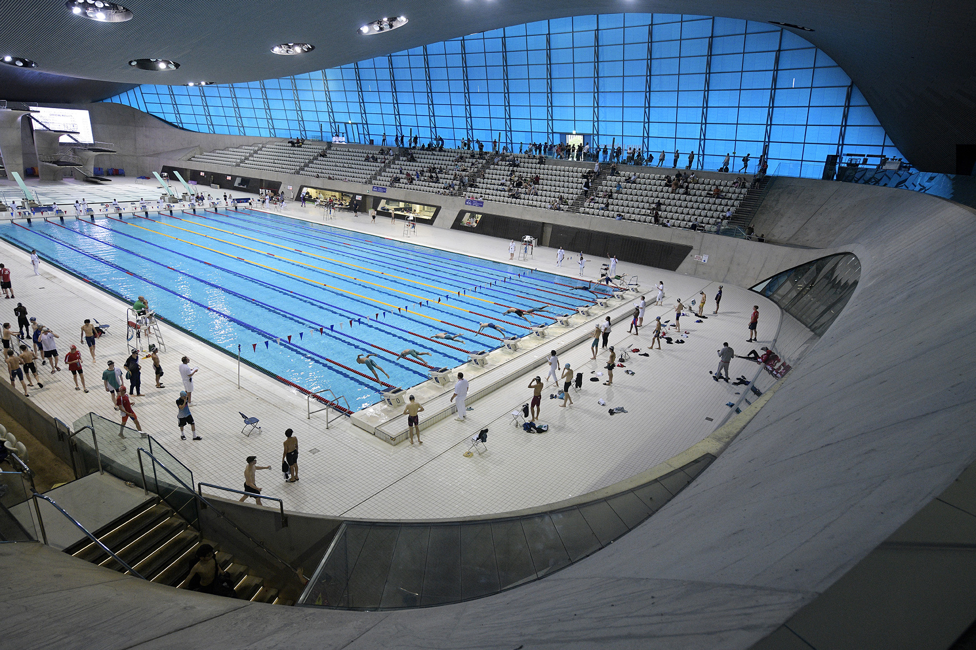 Archi­­­tecture - London Aquatics Centre